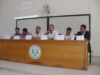 كلية الهندسة وتكنولوجيا المعلومات تنظم حفل استقبال لطلبتها الجدد ...